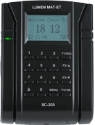 בקרת כניסה מסוג SC203 • LUMEN